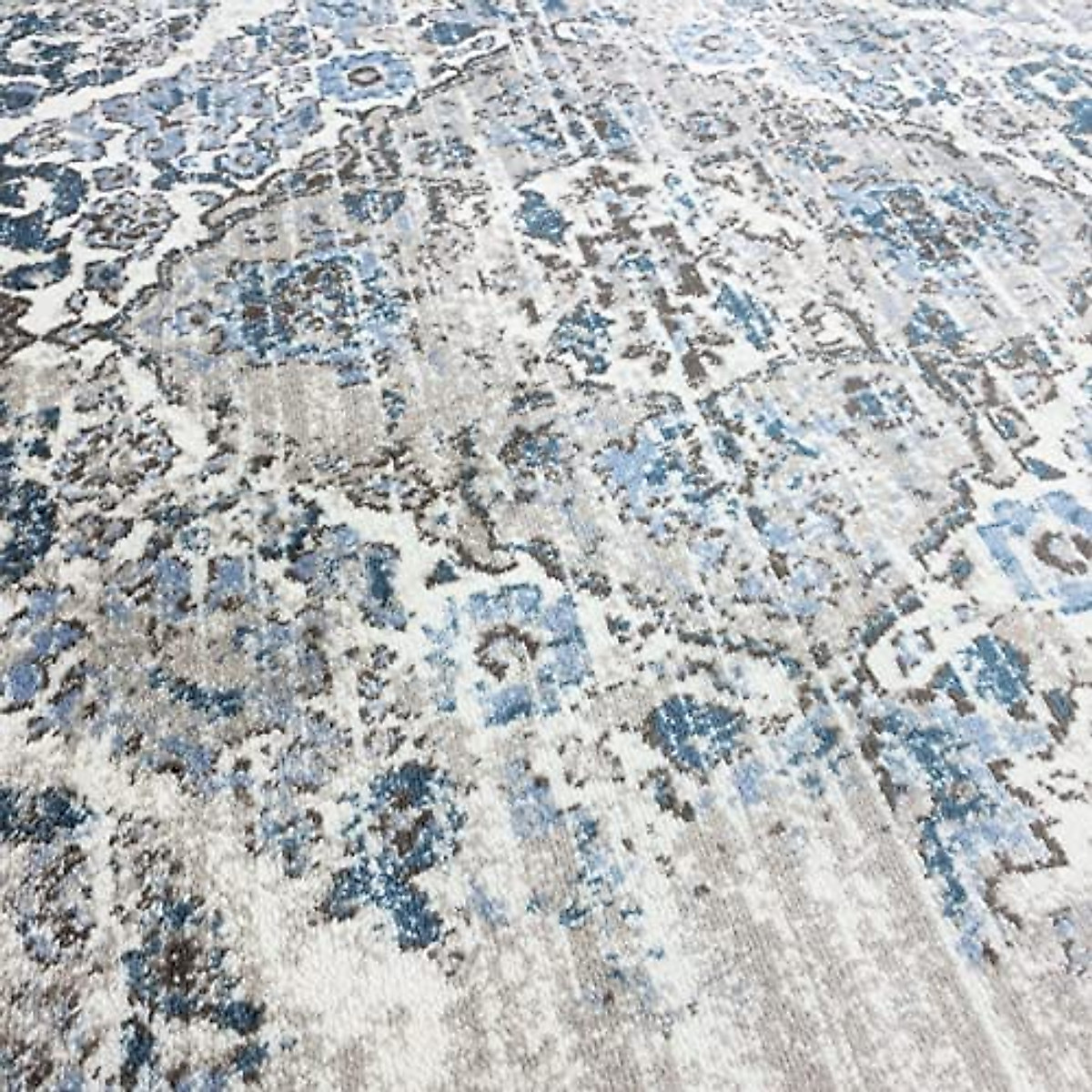 Persian Area Rugs 4620 Cream 8 x 11 Area Rugs