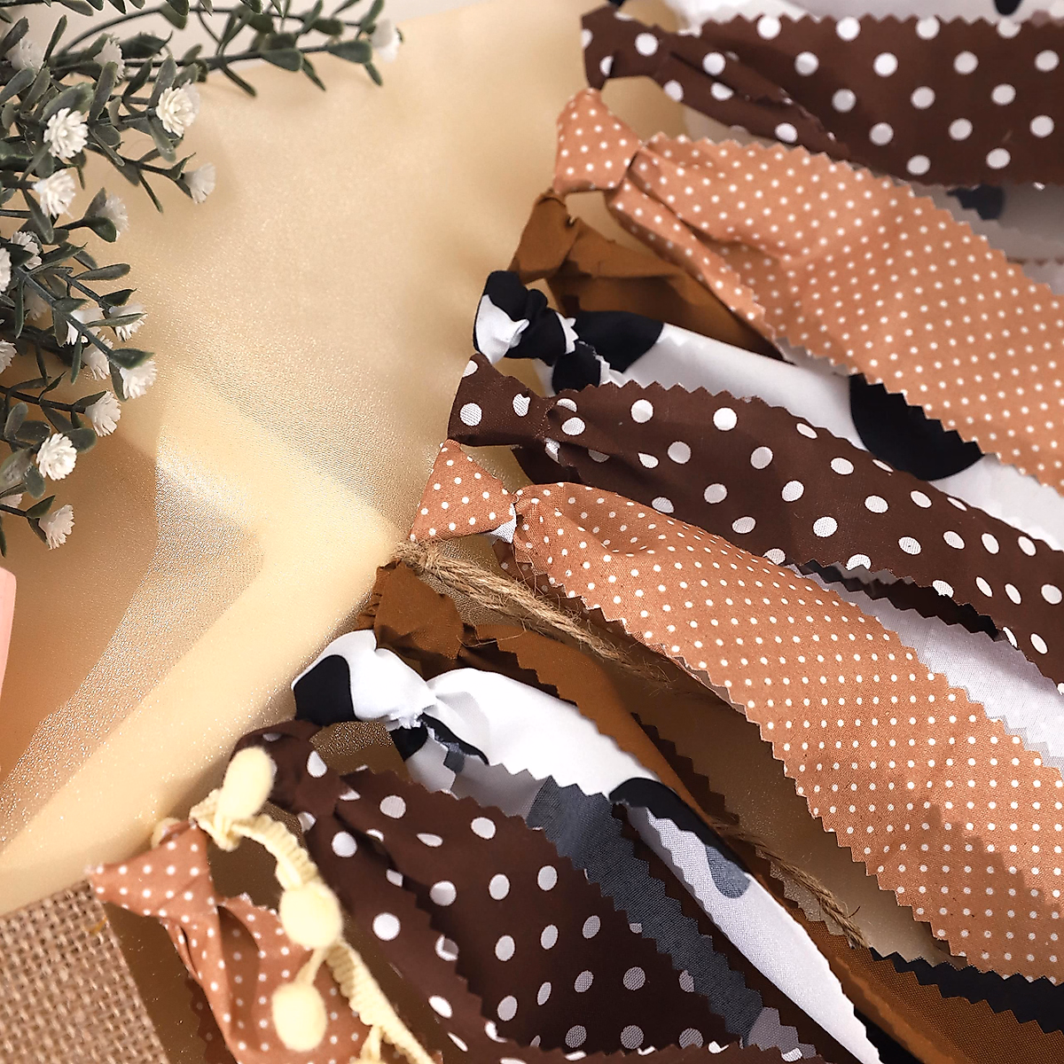 1st Birthday High Chair Banner - Cowboy Rodeo for Party Fabric Decor,Cake Smash Baby Shower,Backdrop Garland for photo props