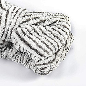 Gangel Bow Wash Headbands Bowkont Make up Hair Bands Coral Velvet Cosmetic Hairwrap Stripe Soft Coral Fleece Head Scraf Headwrap Spa Shower Washing Face for Women(Pack of 1)