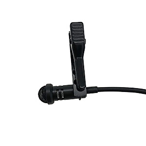 PDEEY Lav Mic for GoPro Hero 9 10 11 Media Mod Action Camera - 3.5mm External Microphone, Lapel Clip, Wearable, Omnidirectional