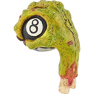 Speedway Motors Zombie 8 Ball Shift Knob And Topper