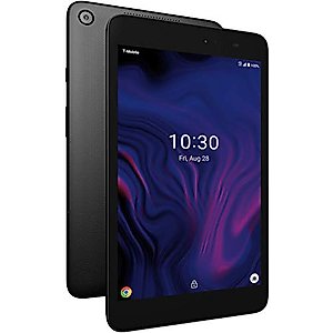 Moxee Tablet 8.0" (2020) 32GB MT-T800 WiFi + 4G LTE (for T-Mobile/Sprint Only) Mobile Hotspot Android 10 Tablet - Black (Renewed)