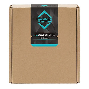 Iceberg Thermal IceGALE Xtra 120mm PWM High Performance Case Fan (Teal)