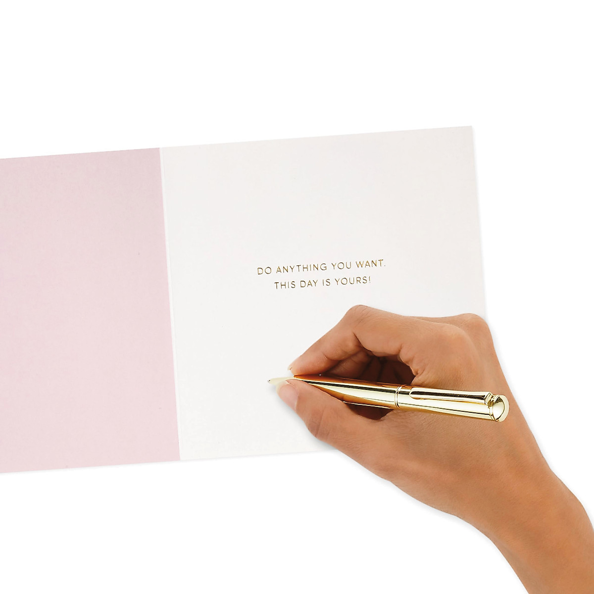 Hallmark Signature Birthday Card for Women (Happy You Day)