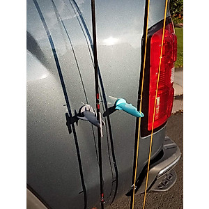 Cutbow Fishing Gear, Master Blaster Angling, Magnetic Fishing Rod Holder, Hammerhead