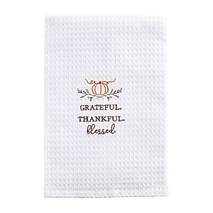 Mud Pie Holiday Towel Set, Multi Small