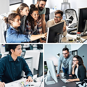 KabelDirekt – 20 ft – VGA cable for maximum video quality thanks to high-purity copper conductors (Full HD, VGA to VGA, connects computers to screens/projectors, 15-pin D-Sub, monitor cable, black)