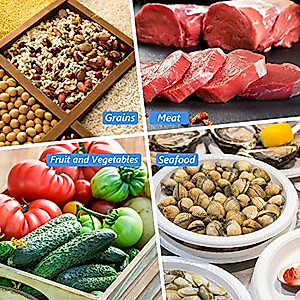 Sioenl Fruit and Vegetable Washing Machine - Dual-Core Fruit Cleaner Device in Water, Kitchen Gadgets Capsule Pesticide Purifier with OH-ion Purification Technology for Deeply Clean