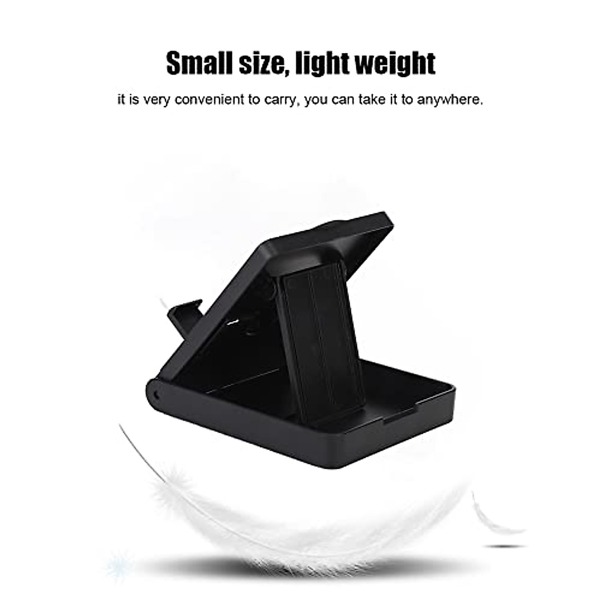 Game Console Bracket, Game Console Holder Base ABS Material Wear Resistant Strong Durable for Switch Lite Game Console