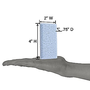 REFINE - Spain - Dual-Surface Siliglass Pumice Stone Foot Smoother Pedicure Callus Tool