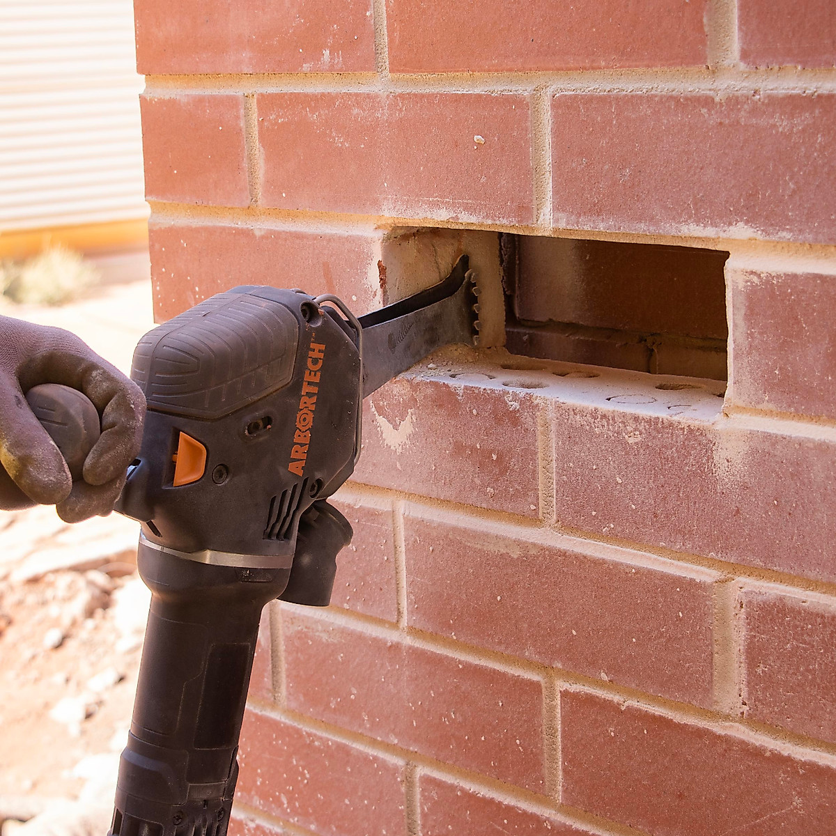 ARBORTECH ALLSAW AS200X 13 Amp Advanced Masonry Saw Cutting Technology incl. Case & Blades | ALL.FG.200120.20