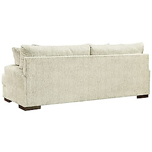 Signature Design by Ashley Caretti Contemporary Sofa with Accent Pillows, Beige