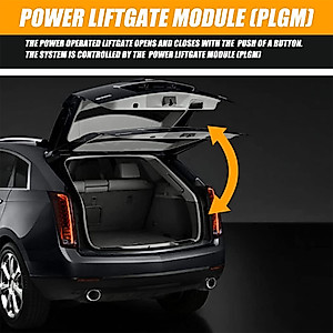 USTAR Rear Trunk Door Tailgate Liftgate Control Module Fit for Cadillac SRX 2010-2015 (with Power Liftgate Model) 502-032 20816435 20837962 20837967