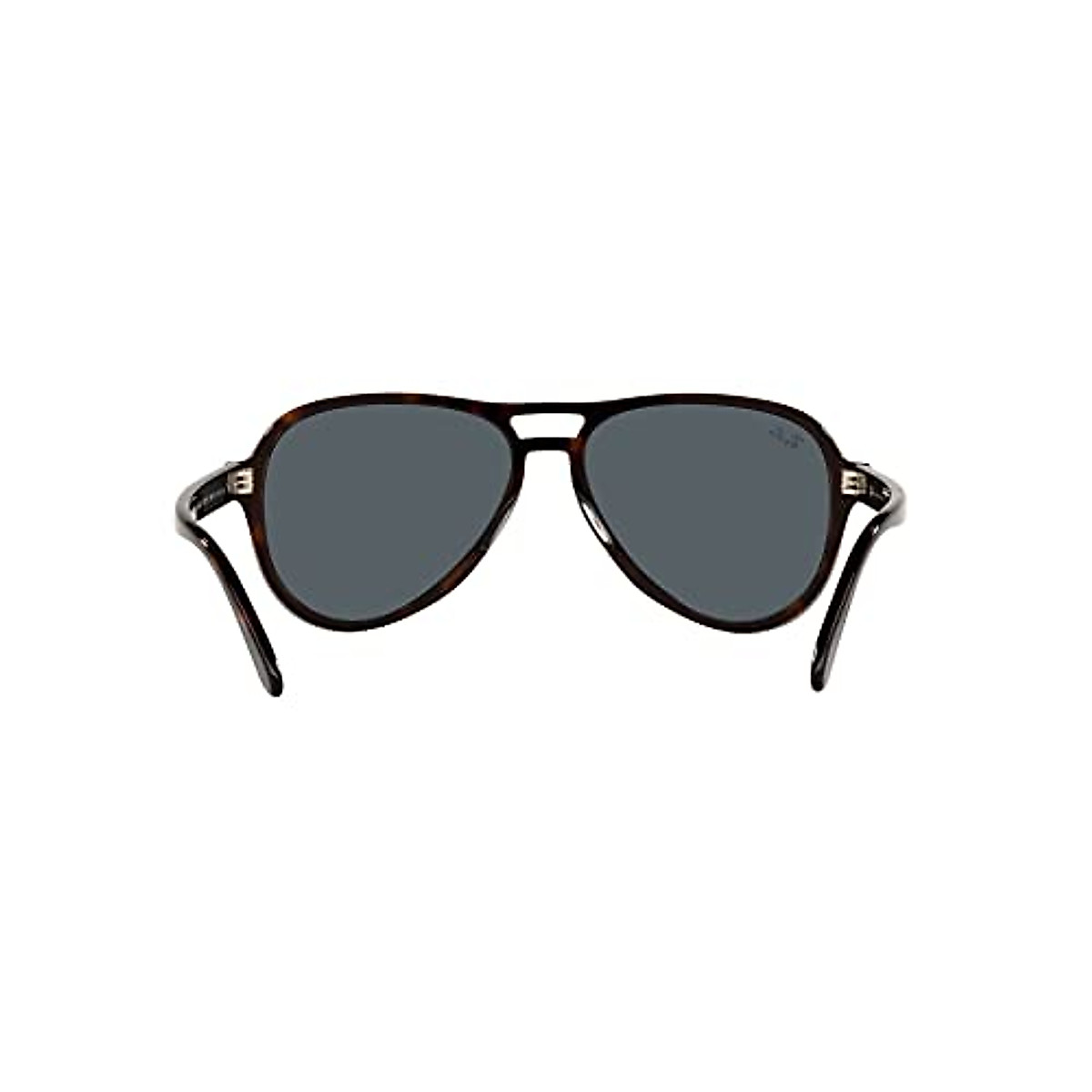 Ray-Ban Men's Rb4355 Vagabond Aviator Sunglasses, Havana/Blue, 58 mm