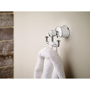 Moen YB2103CH Dartmoor Robe Hook, Chrome