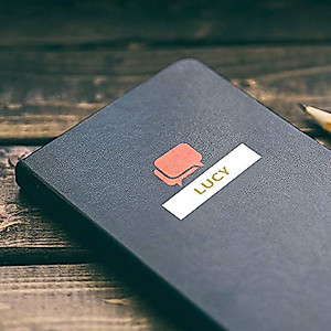 Greateam Compatible with Brother Label Tape P-Touch TZe TZ Tape 12mm 0.47" Laminated White TZe-231 TZe-232 TZe233/236/234 for PT-D220 PT-D210 PTH110 PT-D410 (Black/Red/Blue/Green/Gold on White) , 5P