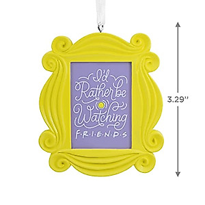 Hallmark Friends Frame Christmas Ornament, Resin