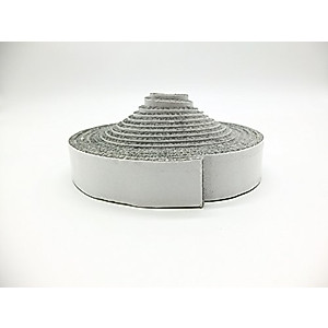 Aura outdoor products High Temp Replacement Gasket for Large Egg Grills, Peel and Stick! - Big Green Egg, Kamado Joe and More