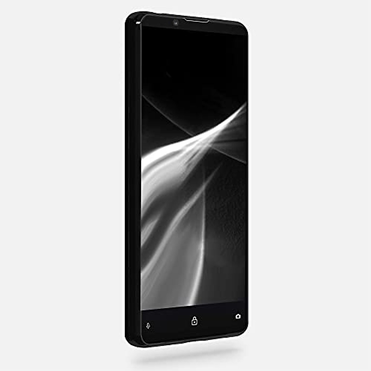 kwmobile Case Compatible with Sony Xperia 1 III Case - Soft Slim Protective TPU Silicone Cover - Black