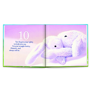 My Snuggle Bunny - Personalized Children's Story - I See Me! (Hardcover)