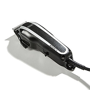 Wahl Professional Icon Clipper - Full Size With Ultra Powerful V9000 Motor for Professional Barbers and Stylists - Model 8490-900, Black