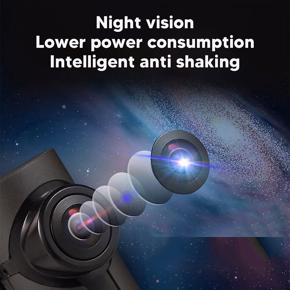 Mini Dash Camera for Cars, FHD 1080P 360 Degrees Rotatable Driving Recorder, Cycle Record Car Camera Driving Recorder with Night Vision for Cars Trucks SUVs