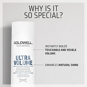 Goldwell Dualsenses Ultra Volume Bodifying Shampoo 300mL