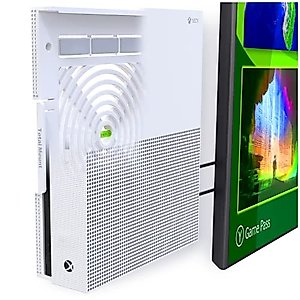 TotalMount for Xbox One S (Mounts Xbox One S on a Wall by Your TV)