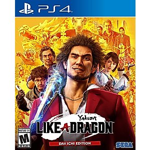Yakuza: Like a Dragon - Day Ichi Edition - PlayStation 4