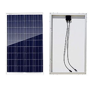 1000 Watts Solar Panel Wind Turbine Hybrid Kit: 6 pcs 100W Solar Panel +400W Wind Turbine Generator for Home House 12V 24V Battery