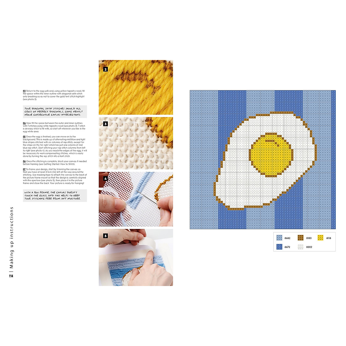 Needlepoint: A Modern Stitch Directory: Over 100 creative stitches and techniques for tapestry embroidery