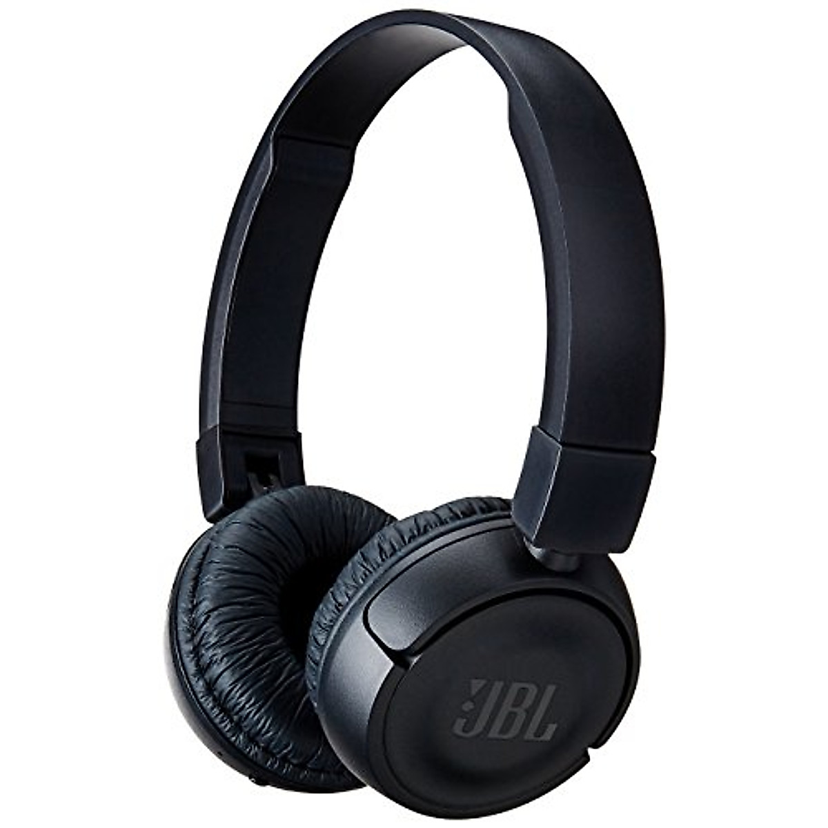 JBL T450BT Wireless On-Ear Headphones with Built-in Remote and Microphone (Black)