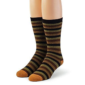 WARRIOR ALPACA SOCKS - Outdoor Alpaca Wool Socks, Terry Lined with Comfort Band Opening For Men And Women(Medium, Woodland)