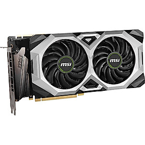 MSI Gaming GeForce RTX 2080 Super 8GB GDRR6 256-Bit HDMI/DP Nvlink Torx Fan Turing Architecture Overclocked Graphics Card (RTX 2080 Super Ventus XS OC)