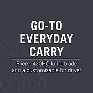 LEATHERMAN, Curl Multitool, Stainless Steel Everyday Tool, with Nylon Sheath