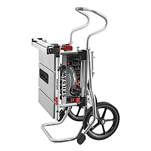 SKIL 10 Inch Heavy Duty Worm Drive Table Saw with Stand - SPT99-11