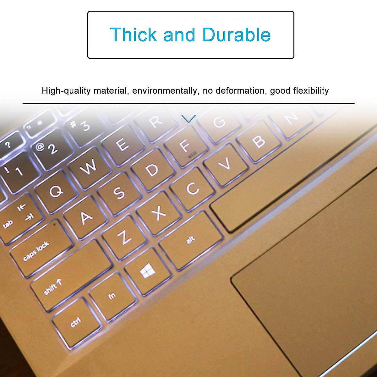 Keyboard Cover for HP 15-EH Laptop 15.6" Model 15-eh0010nr 15-eh0015cl 15-eh0095nr 15-eh0097nr eh0177ng |2021 HP Pavilion 15.6" Laptop Model 15-eg 15z-eh 15-eg0154ng US Layout Keyboard Cover -TPU