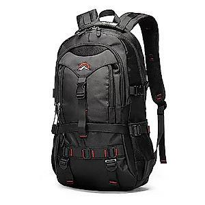 KAKA Travel Backpack Fight Approved with 17.3 inch Laptop Lackpack Compartment Outdoor Duffle Bag for men and women