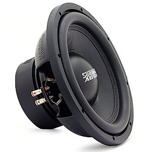 Sundown Audio E-12 V.3 D4 12" 500W RMS Dual 4-Ohm EV.3 Series Subwoofer