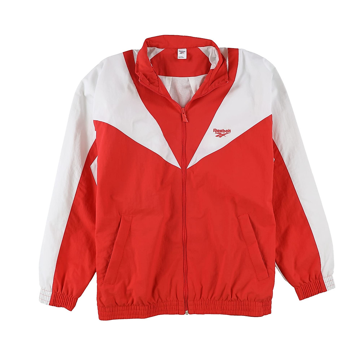 Reebok Classic Sport Twin Vector Jacket, Radiant Red, M