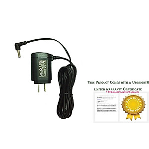 UpBright 6.5V AC/DC Adapter Compatible with Panasonic Telephone PQLV205 PQLV207 PQLV209 PQLV219 KX-TGA660 KX-TG6591T KX-TG6544 KX-TG6422 KX-TG6534 Cordless Phone Power Supply Cord Charger 4.8 x 1.7 mm