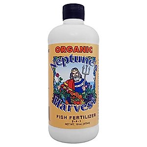 Neptune's Harvest Fish Fertilizer 2-4-1, 18 Ounce