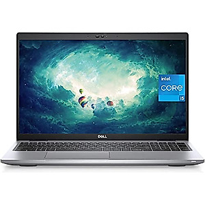 Dell 2023 Newest Latitude 5520 Laptop, 11th Gen Intel Core i5-1145G7, 16 GB RAM, 1 TB NVMe SSD, Windows 10 pro, Wi-Fi & Bluetooth, HDMI, Bundle with JAWFOAL