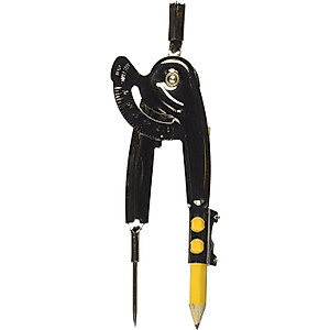 ACME UNITED 12201 Scholastic Compass, Multicolor