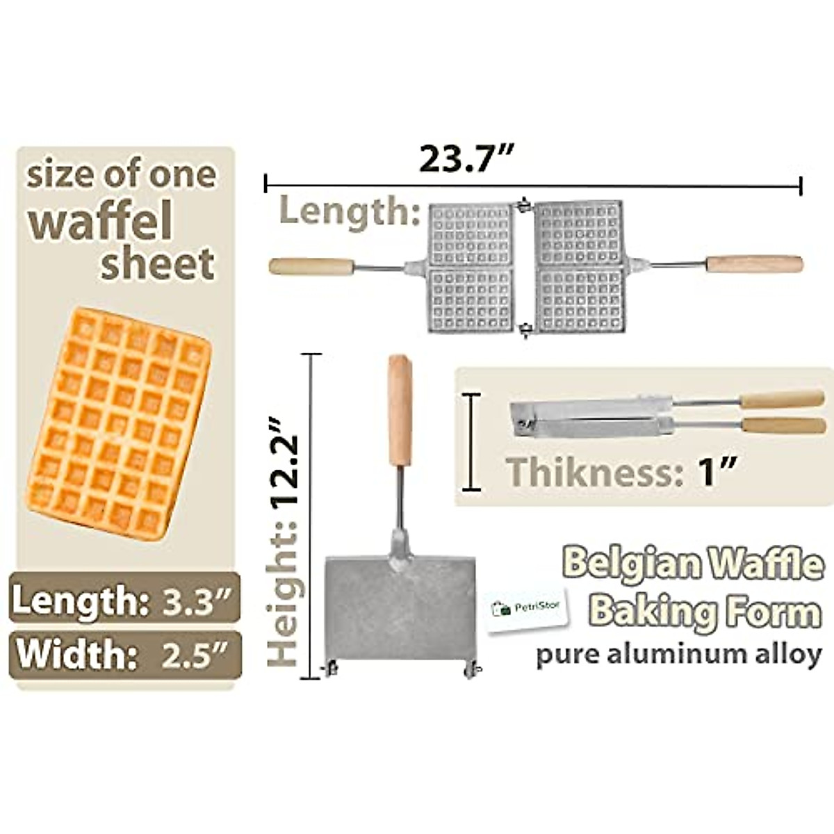Belgian Mini Waffle Maker Cookie