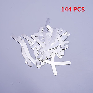 144PCS Dental Tofflemire Stainless Steel Matrix Bands Thickness .0015" 0.04 Universal #1-4 (#1)