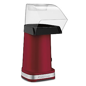 Cuisinart CPM-100 EasyPop Hot Air Popcorn Maker, Red