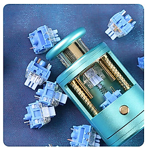 KAILH Starry Sky Switch Box 5 Pin Mechanical Switches High Transparency for Gaming Keyboard Linear (10pcs)