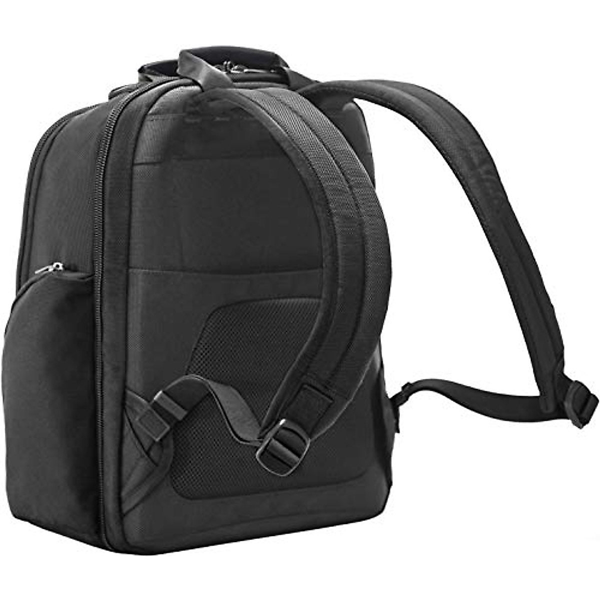 EVERKI Versa 2 Premium Business 14.1-Inch / MacBook Pro 15 Backpack, Ballistic Nylon, Travel Friendly (EKP127B) , Black