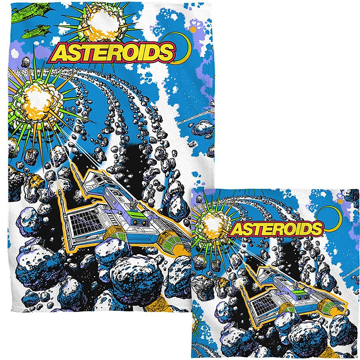 Atari Blast Towel White 13X13